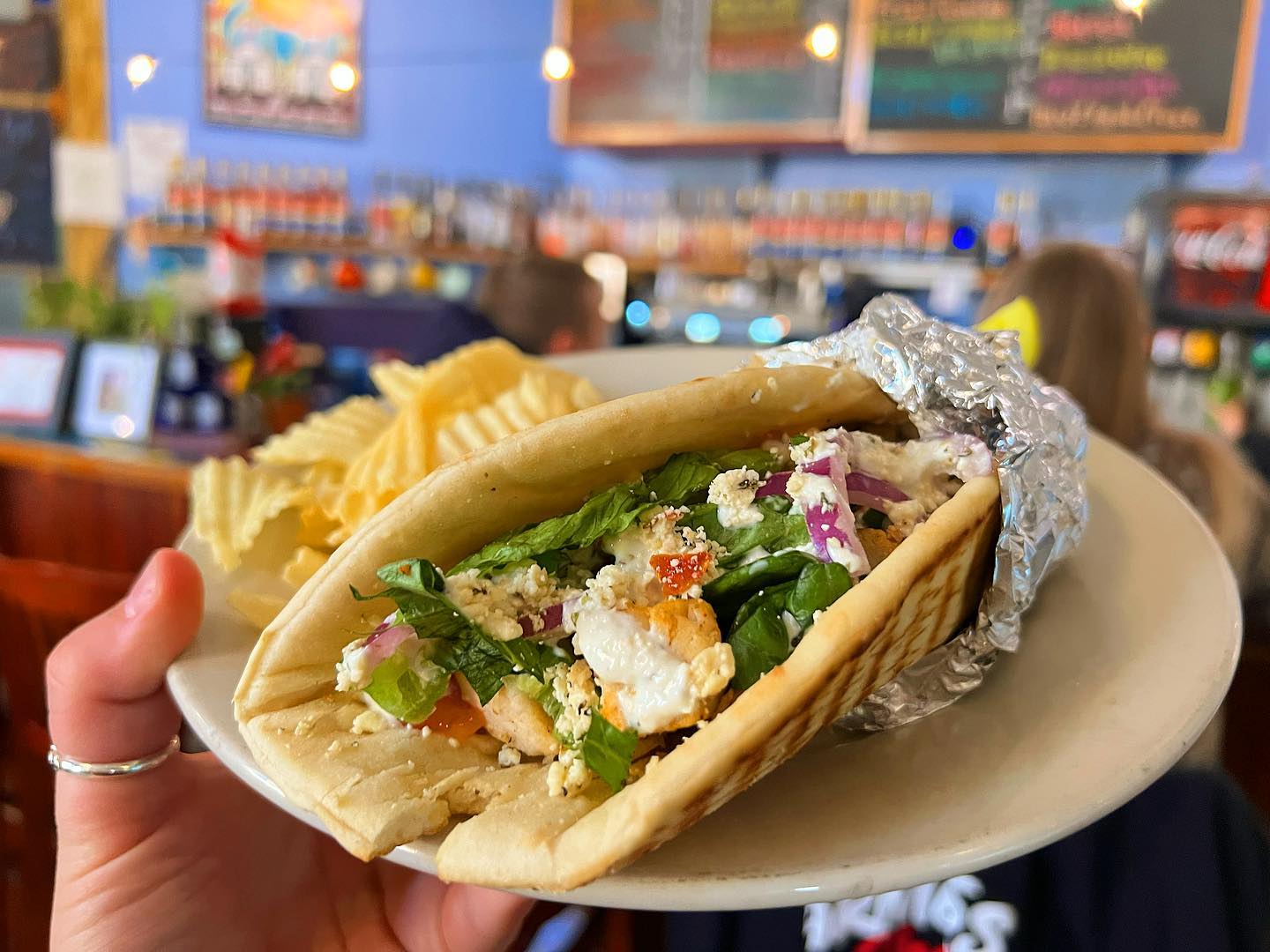 Cathedral Cafe in Fayetteville, WV - Almost Heaven - West Virginia