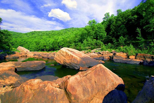Cannon Hill - Rowlesburg in Rowlesburg, WV - Almost Heaven - West Virginia