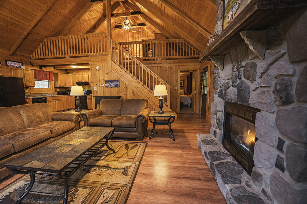 Harman's Luxury Log Cabins in Cabins, WV - Almost Heaven - West Virginia