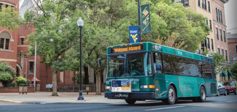 Mountain Line Bus Service in Westover, WV - Almost Heaven - West Virginia