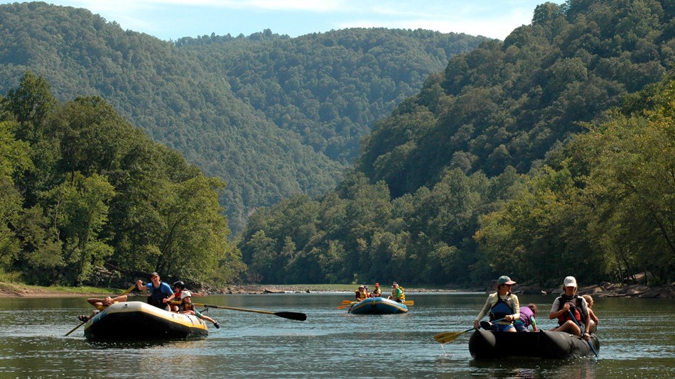 Grandview (New River Gorge National River) - Almost Heaven - West Virginia