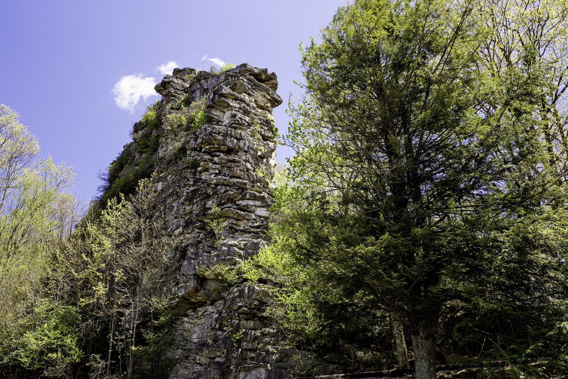 Pinnacle Rock State Park in Bramwell, WV - Almost Heaven - West Virginia