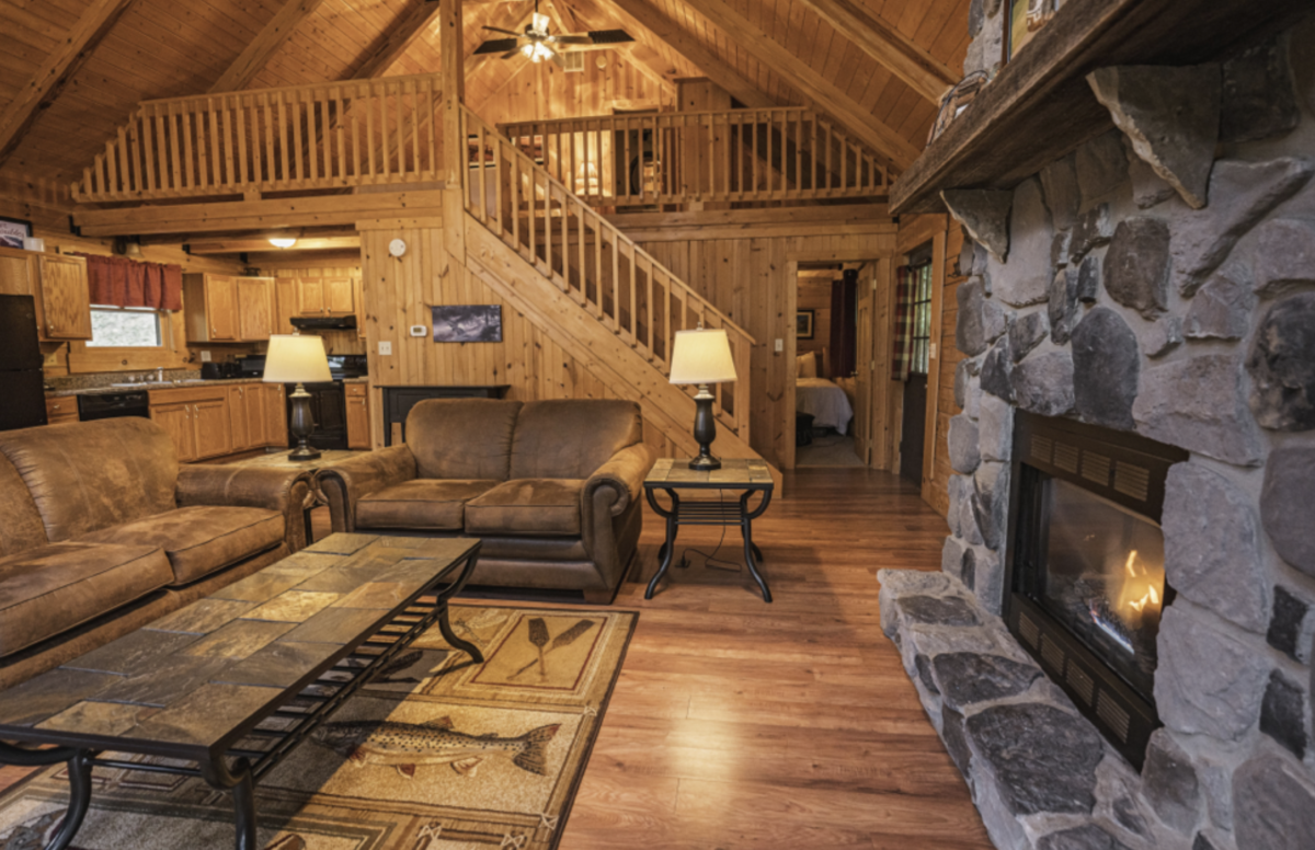 Harman's Luxury Log Cabins - Almost Heaven - West Virginia : Almost ...