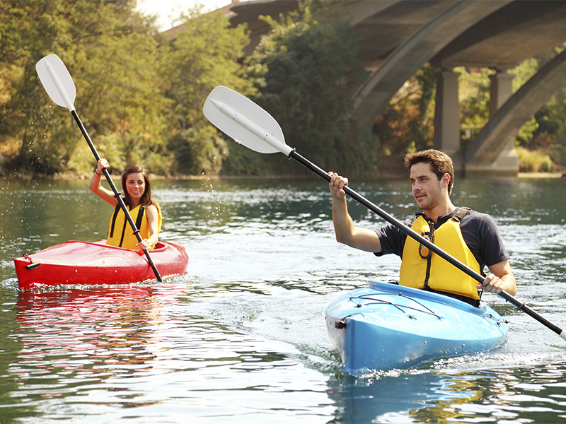 Flatwater Paddling - Almost Heaven - West Virginia