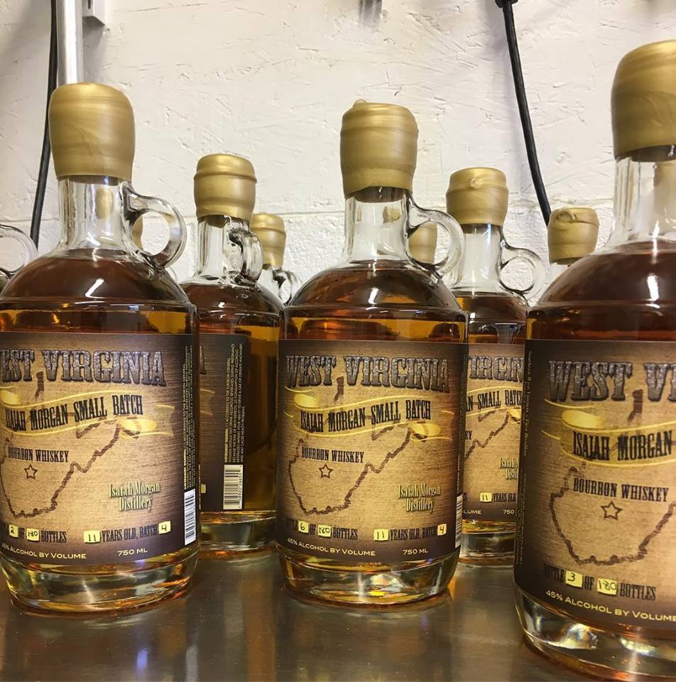 Isaiah Morgan Distillery - Almost Heaven - West Virginia
