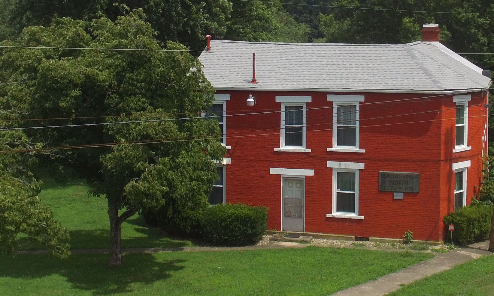 Beachamp - Newman Museum in Elizabeth, WV - Almost Heaven - West Virginia