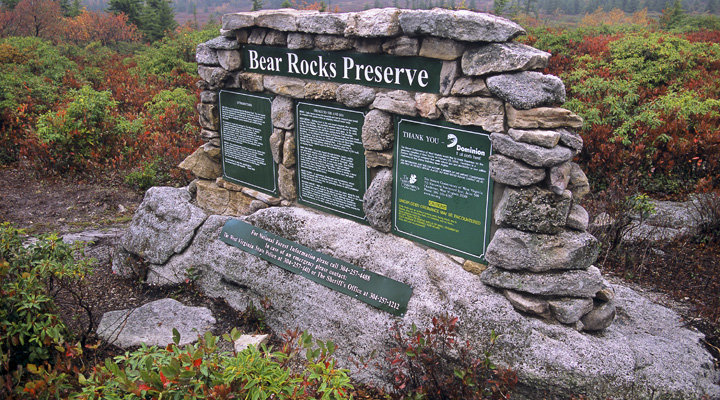 Bear Rocks Preserve - Almost Heaven - West Virginia
