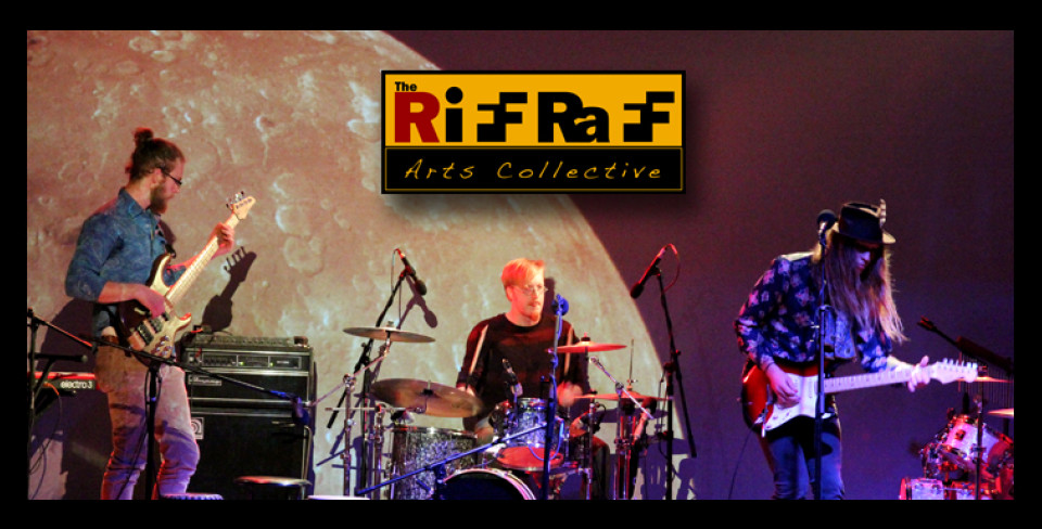 Riff Raff Arts Collective in Princeton, WV - Almost Heaven - West Virginia
