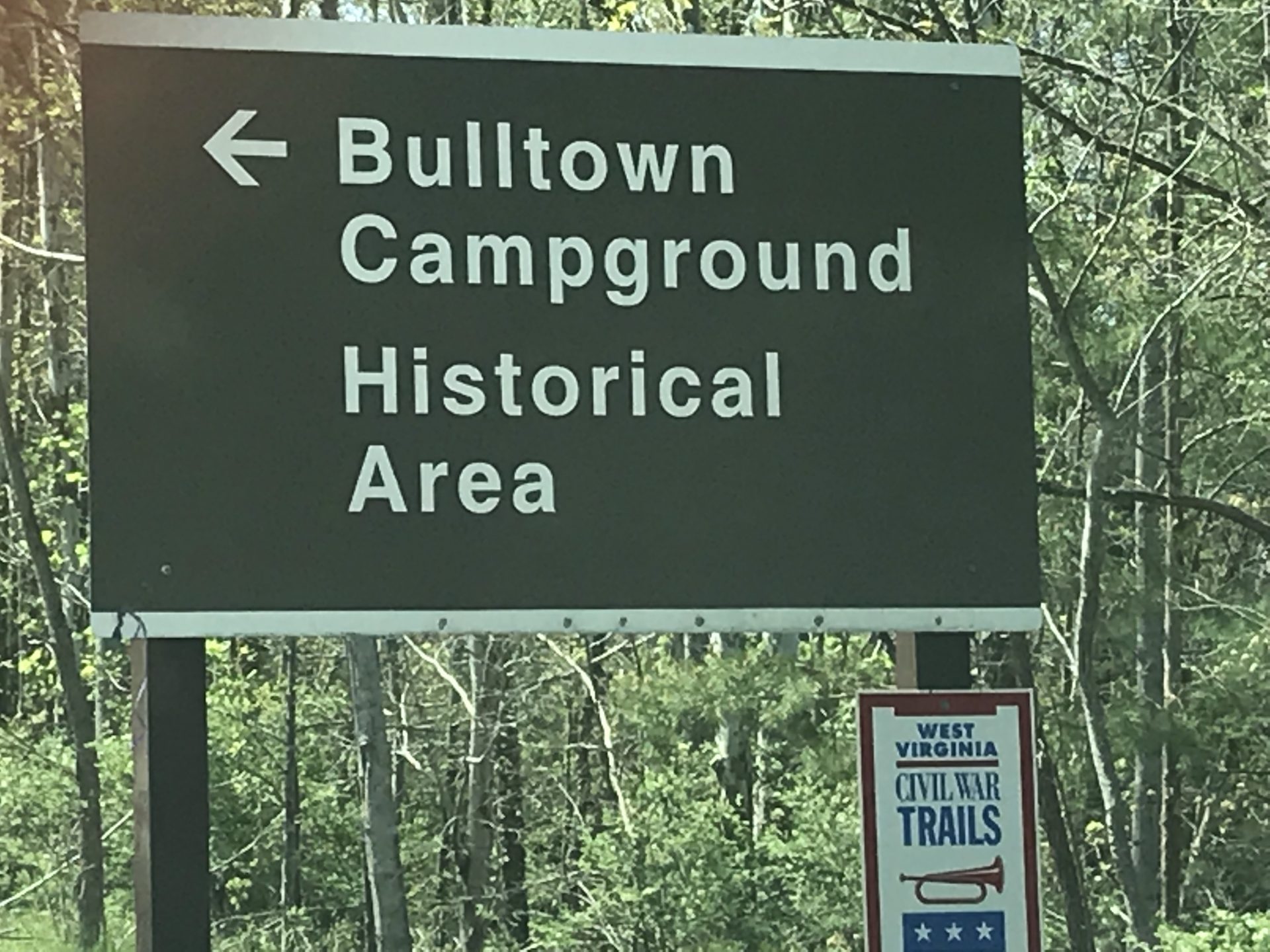 Bulltown Campground in Napier, WV - Almost Heaven - West Virginia