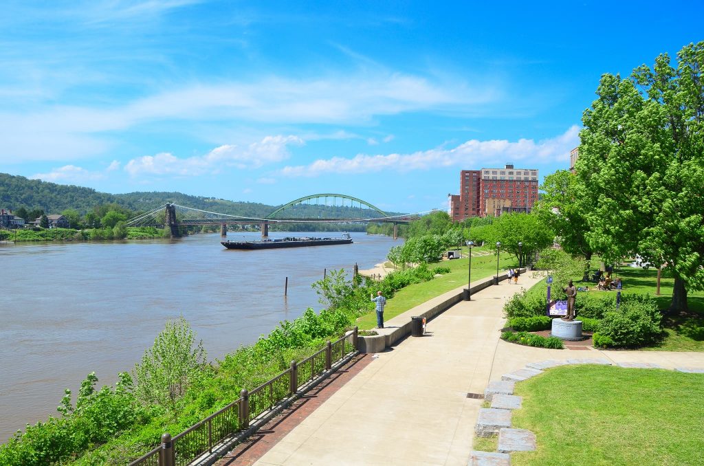 Wheeling National Heritage Area in Wheeling, WV - Almost Heaven - West ...