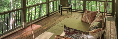 9 most amazing places to sleep in WV - Almost Heaven - West Virginia