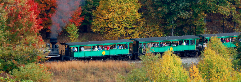 Uncover fall along these scenic tracks - Almost Heaven - West Virginia