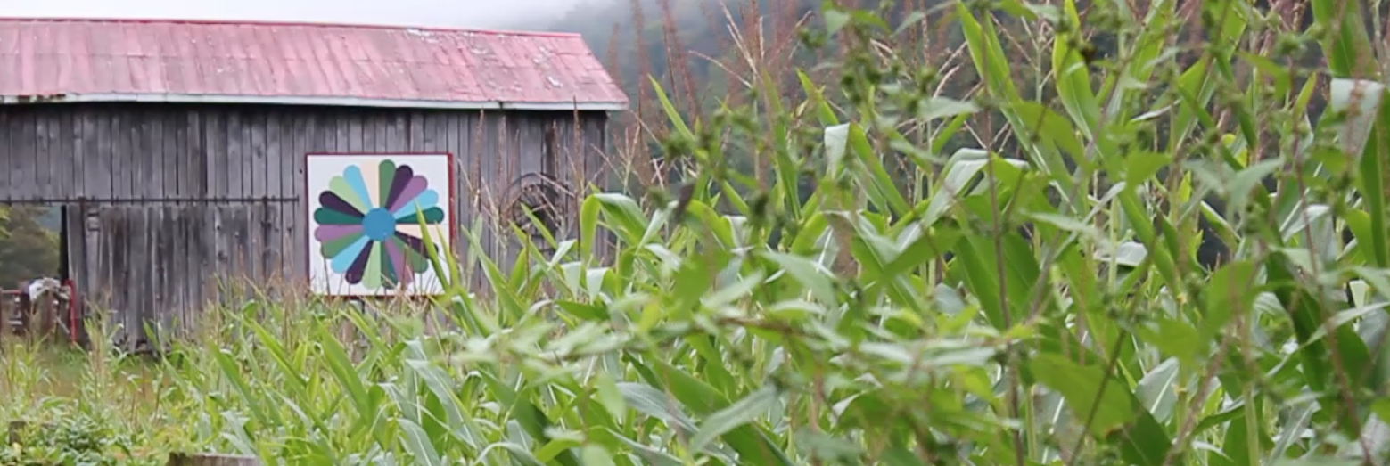 Iconic quilt patterns and where to find them - Almost Heaven - West ...