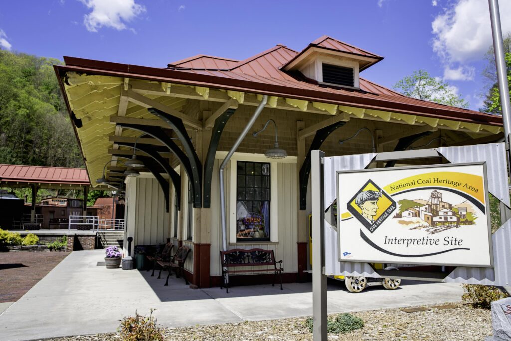 Coal Heritage Trail Interpretive Center in Bramwell, WV - Almost Heaven ...