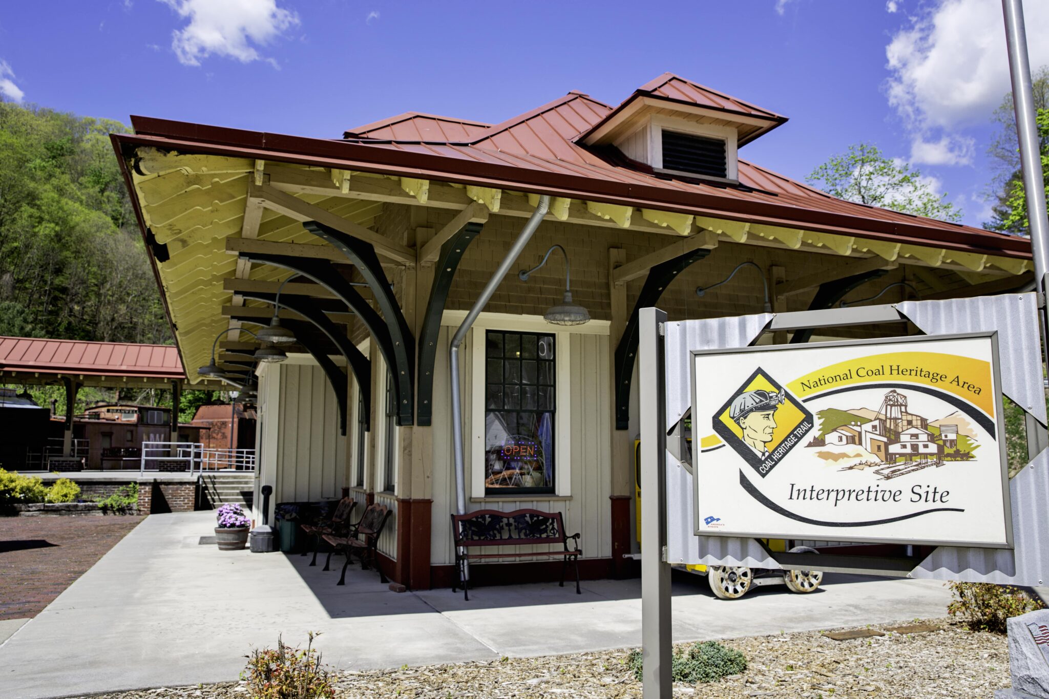Visit West Virginia's Former Town of Millionaires: Bramwell - Almost ...