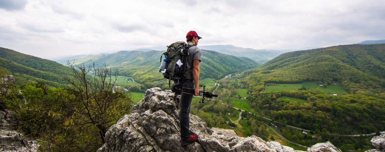 Top this iconic rock formation for a jaw-dropping view - Almost Heaven ...