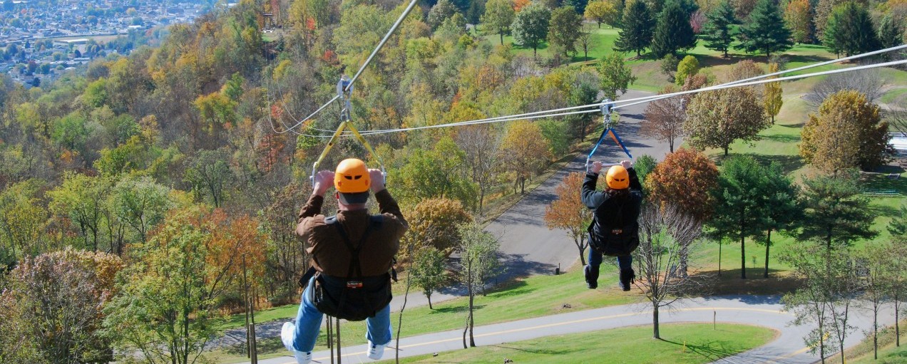 7 ziplines that’ll make you want to fly in WV - Almost Heaven - West ...