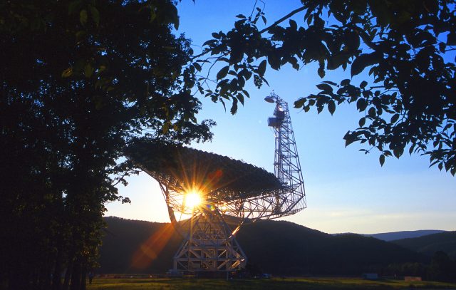 Green Bank Observatory in Green Bank, WV - Almost Heaven - West Virginia