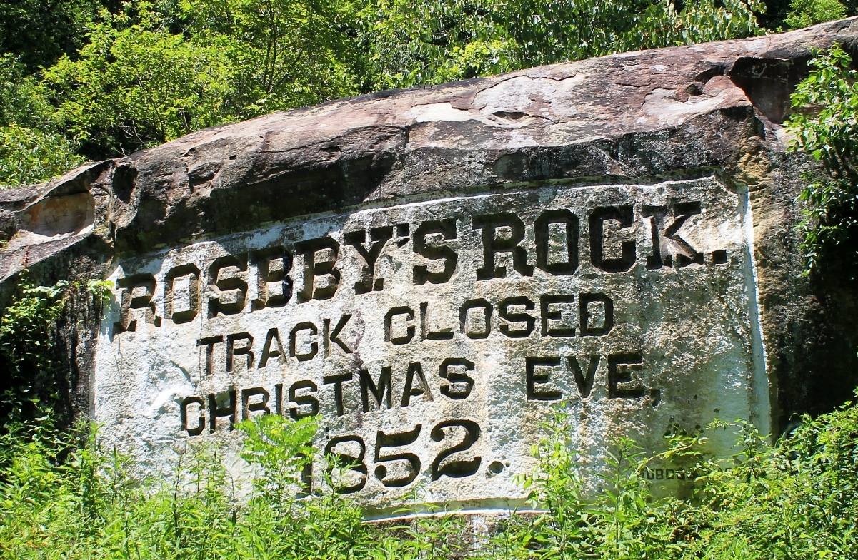 Rosby's Rock - Almost Heaven - West Virginia