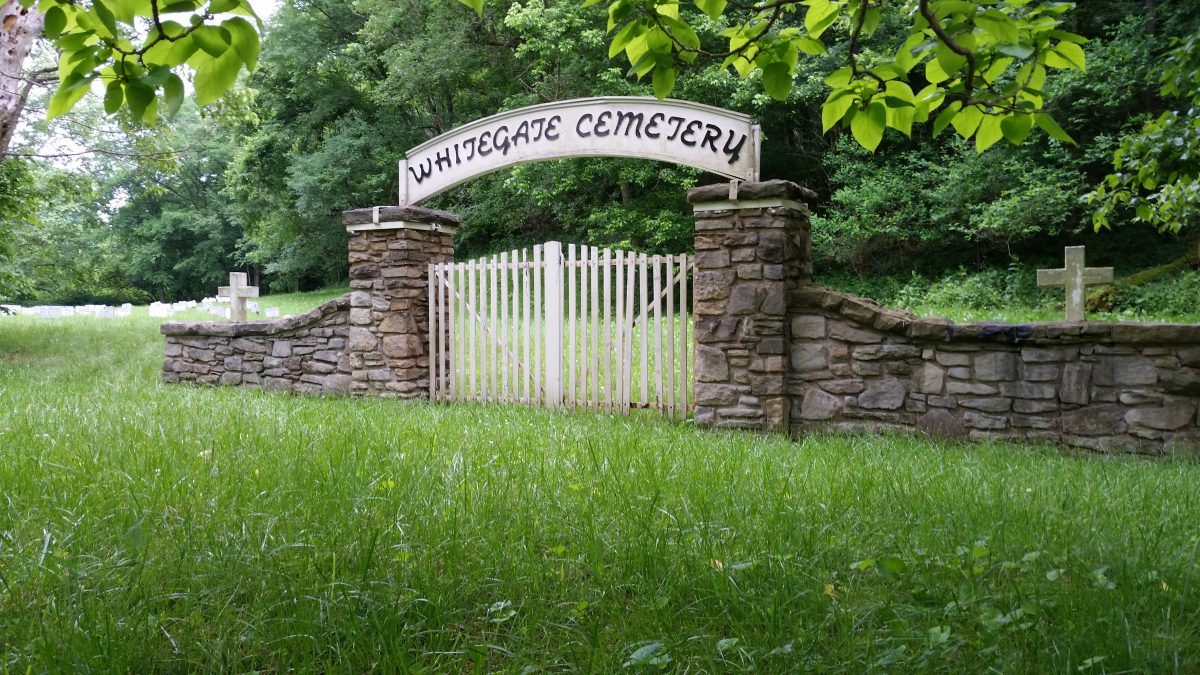 Whitegate Cemetery in Moundsville, WV - Almost Heaven - West Virginia