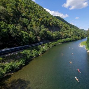 Potomac Eagle Scenic Railroad - Almost Heaven - West Virginia