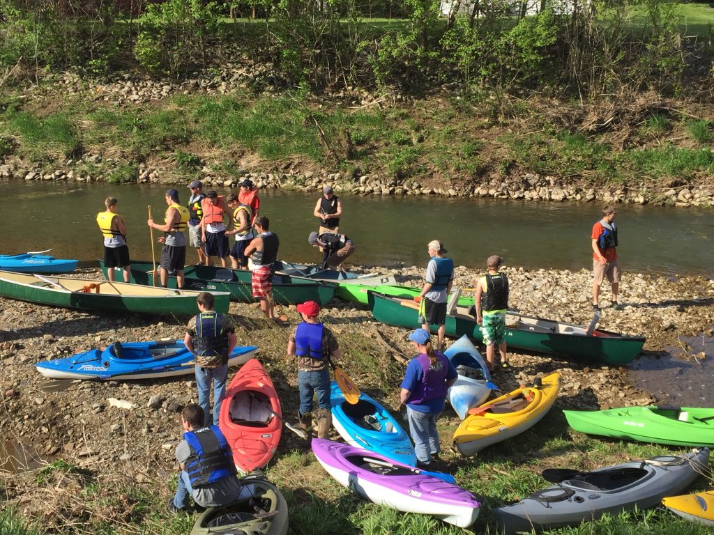 GREAT BUFFALO CANOE RACE - Almost Heaven - West Virginia - May 3, 2016