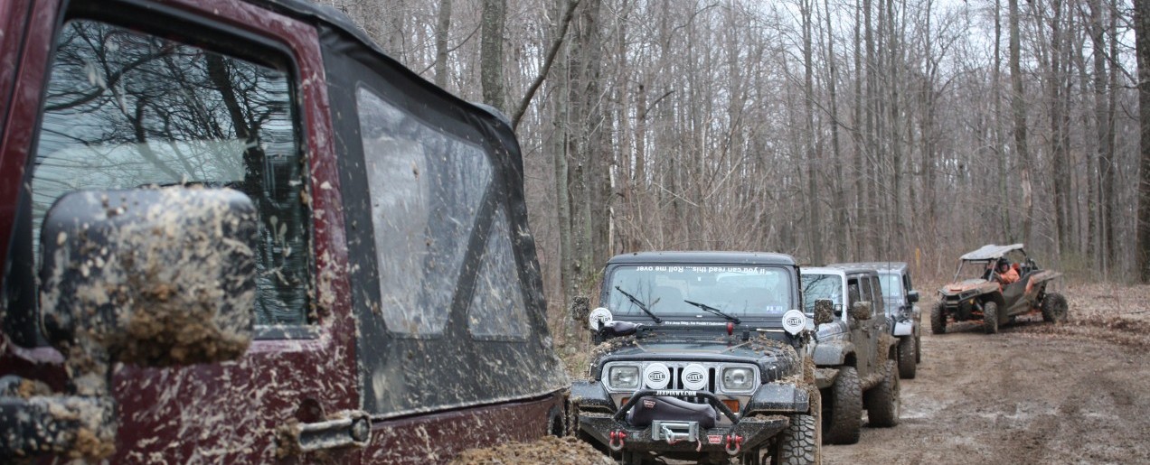 4 best mountain 4x4 trails - Almost Heaven - West Virginia