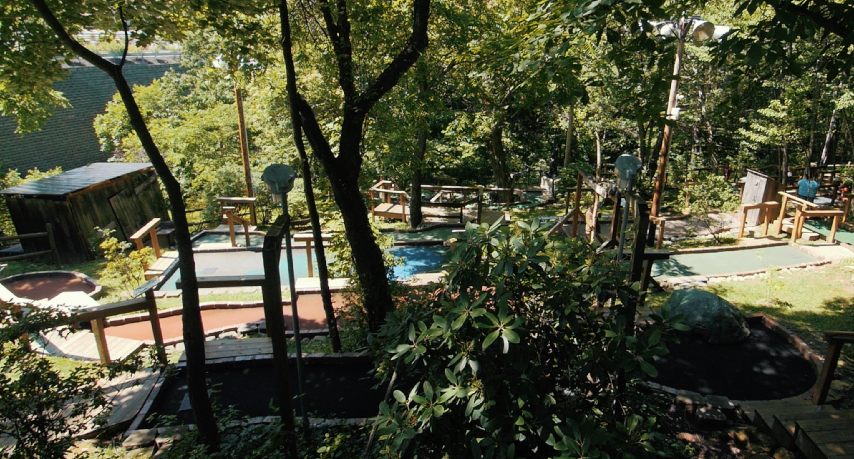 Mountain State Miniature Golf - Almost Heaven - West Virginia