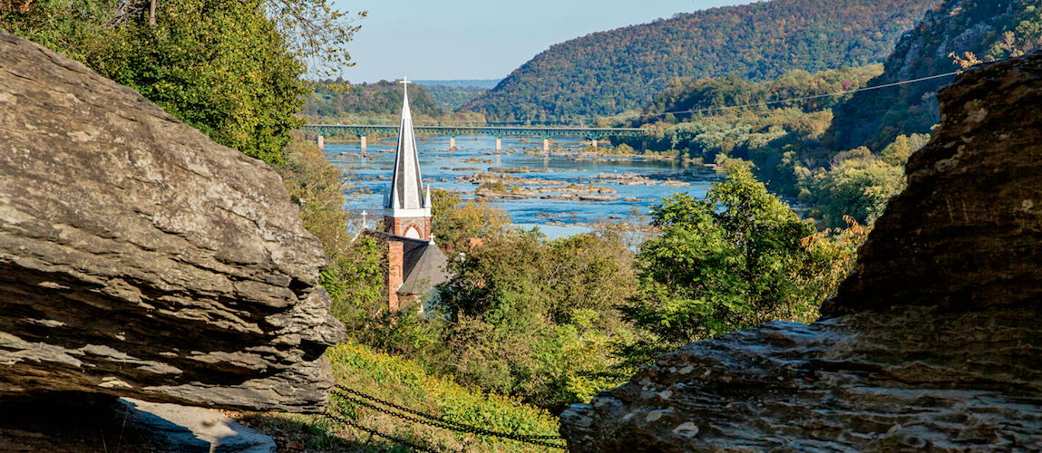 5 most history-rich hikes in Harpers Ferry - Almost Heaven - West Virginia