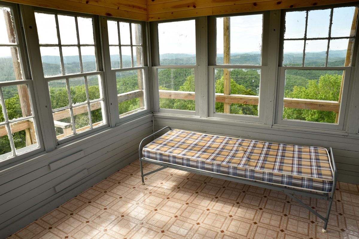 Enjoy The Hike Or Stay The Night: Mountaintop Fire Towers - Almost ...