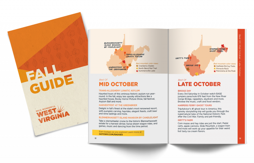 Wild, Wonderful West Virginia Announces Availability of New Fall Guide ...