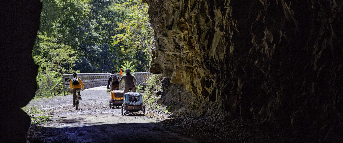 Rail trail Almost Heaven: Travel WV by bike - Almost Heaven - West Virginia