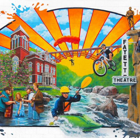 Mountain murals: 5 stops for a DIY public art tour - Almost Heaven ...
