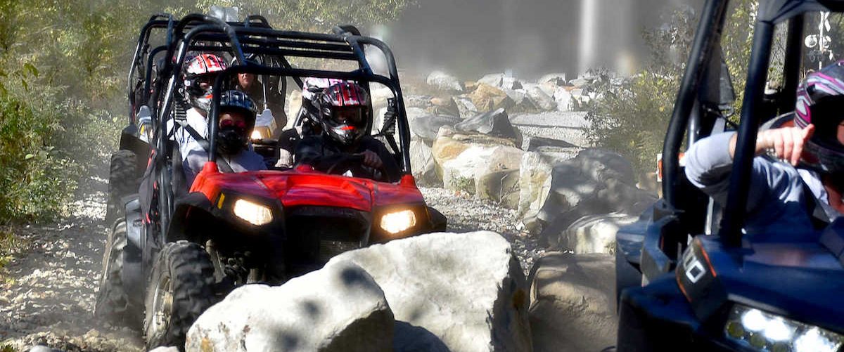 Man-cations: ATV and off-road escapes - Almost Heaven - West Virginia