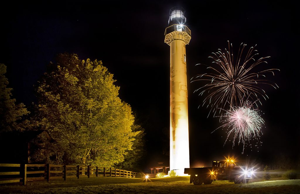 The reason why landlocked WV has a lighthouse - Almost Heaven - West ...