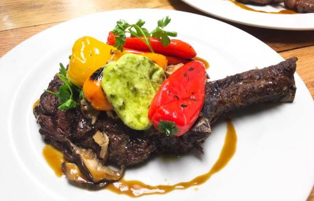 The best mountain meal I ever had - Almost Heaven - West Virginia