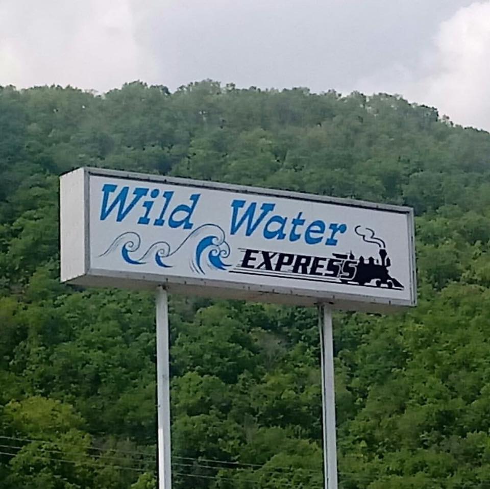 Wildwater Express Waterslide - Almost Heaven - West Virginia