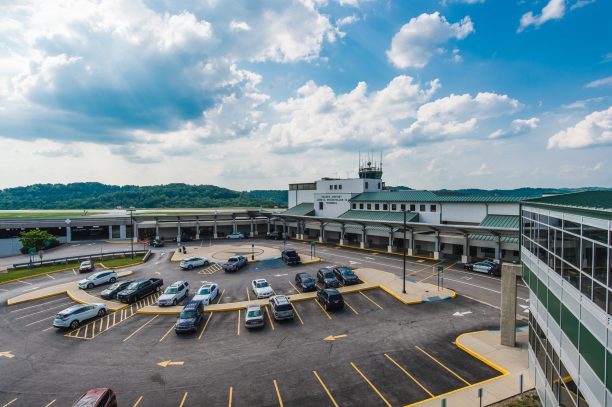 West Virginia International Yeager Airport (CRW) in Charleston, WV ...