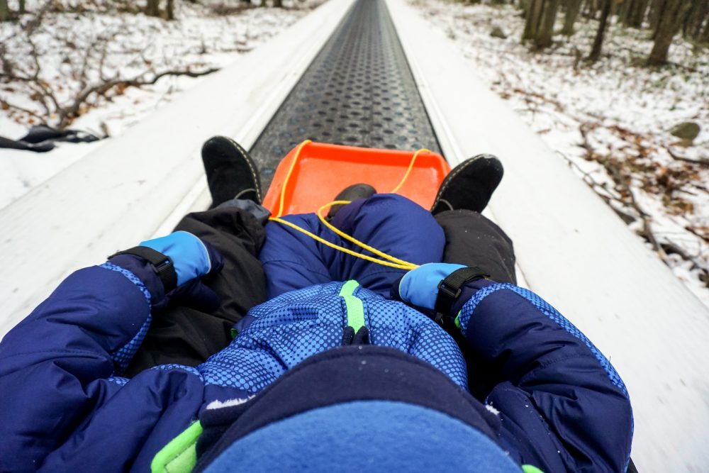 West Virginia is Home to the Longest Sled Run on the East Coast ...