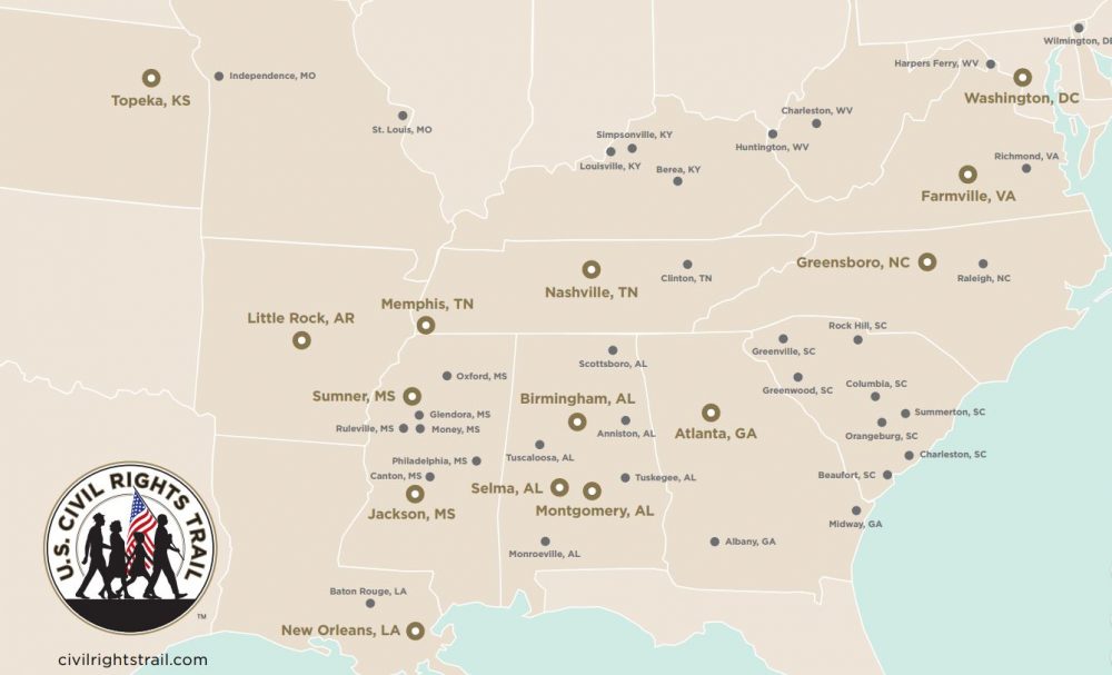 West Virginia adds 3 sites to the U.S. Civil Rights Trail - Almost ...