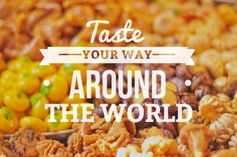 Tastes from Around the World - Almost Heaven - West Virginia - October ...