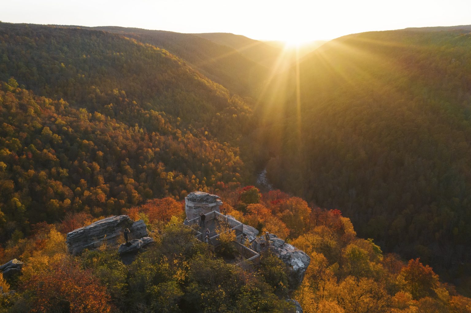 10 iconic overlooks in West Virginia that will WOW you - Almost Heaven ...