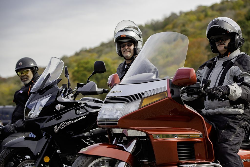 Motorcycles in the Mountains - Almost Heaven - West Virginia