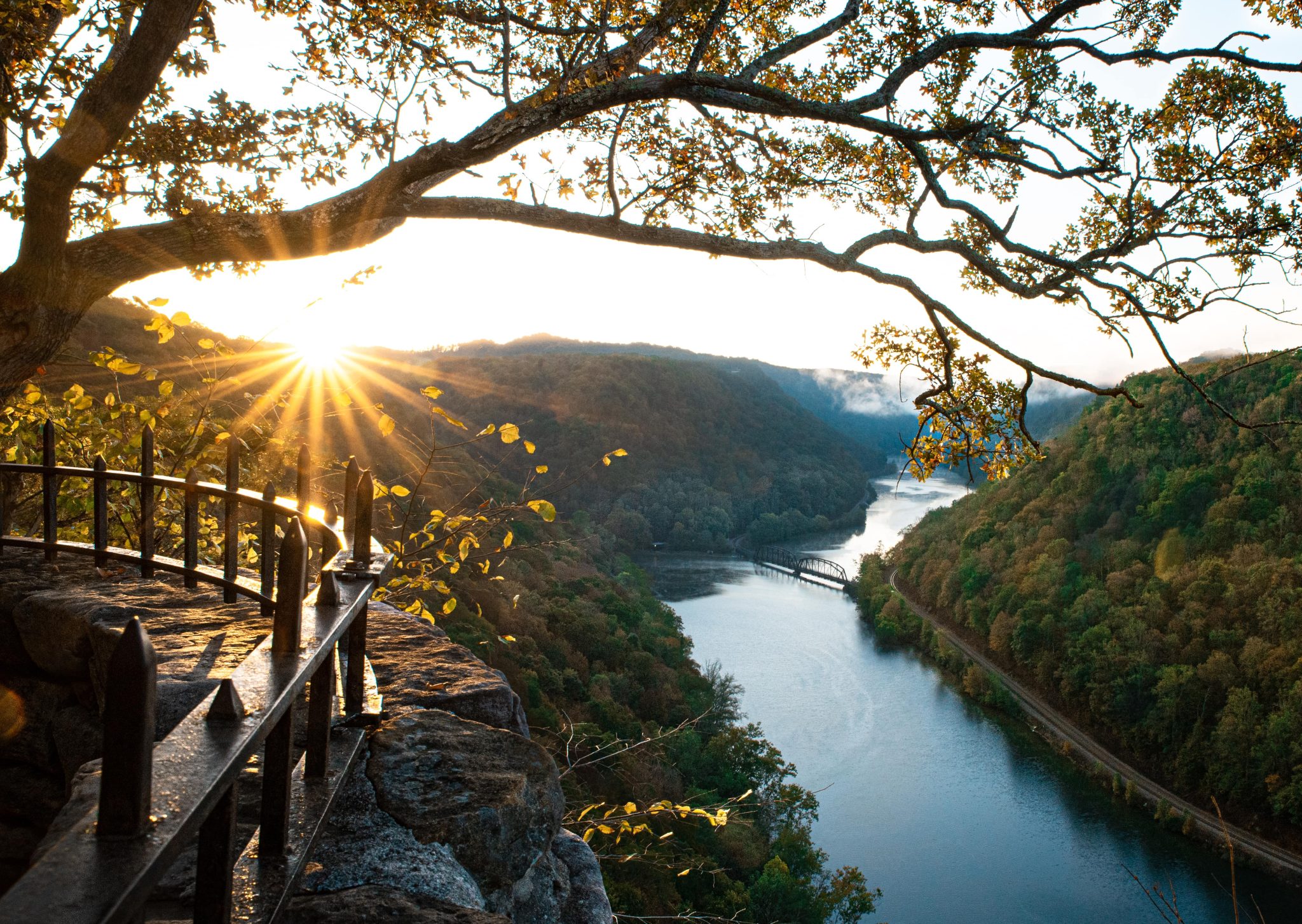 10 iconic overlooks in West Virginia that will WOW you - Almost Heaven ...