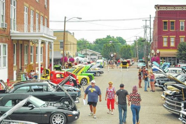 Main Street Car Show - Almost Heaven - West Virginia - July 21, 2018