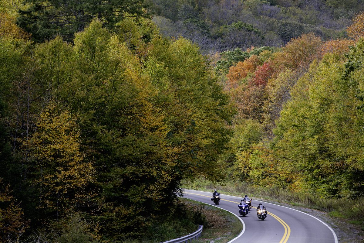 5 incredible motorcycles rides in West Virginia - Almost Heaven - West Virginia