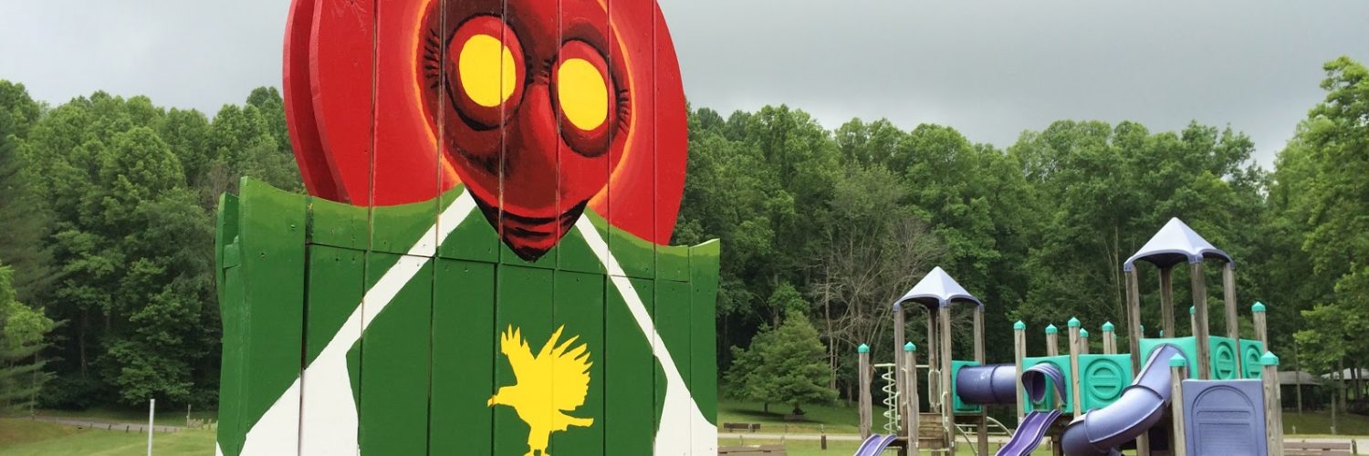 This West Virginia cryptid has its own iconic trail - Almost Heaven ...