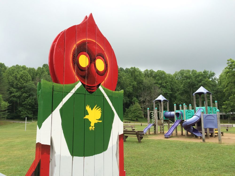 This West Virginia cryptid has its own iconic trail - Almost Heaven ...