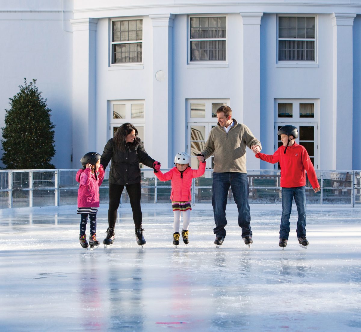 The best places for ice skating in Almost Heaven - Almost Heaven - West ...
