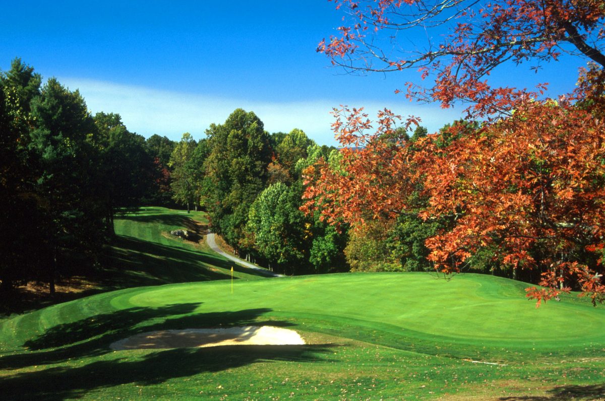 Golf - Almost Heaven - West Virginia